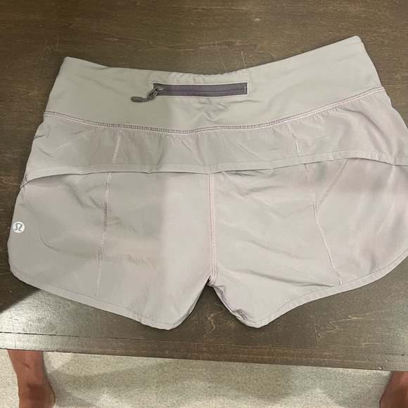 lululemon athletica | Shorts | Lulu Short Speed Up Grey Color | Poshmark